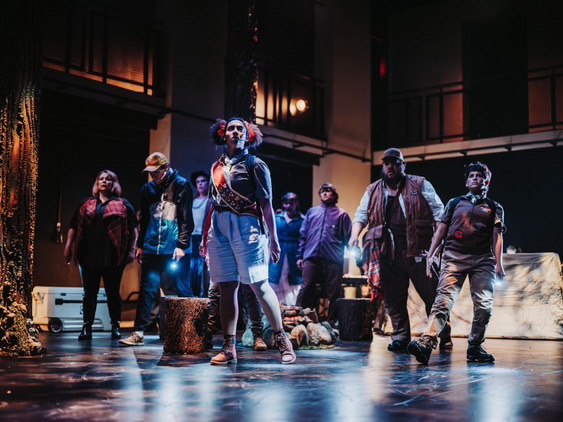 Into the Woods Presented by Ovation Productions – Burnt Out Reviews
