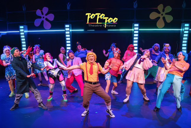 The SpongeBob Musical presented by TotoToo Theatre – Burnt Out Reviews